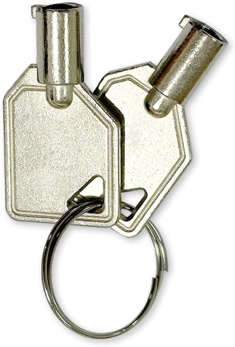 2 Spare Keys for VERPROOF DropDown Safe